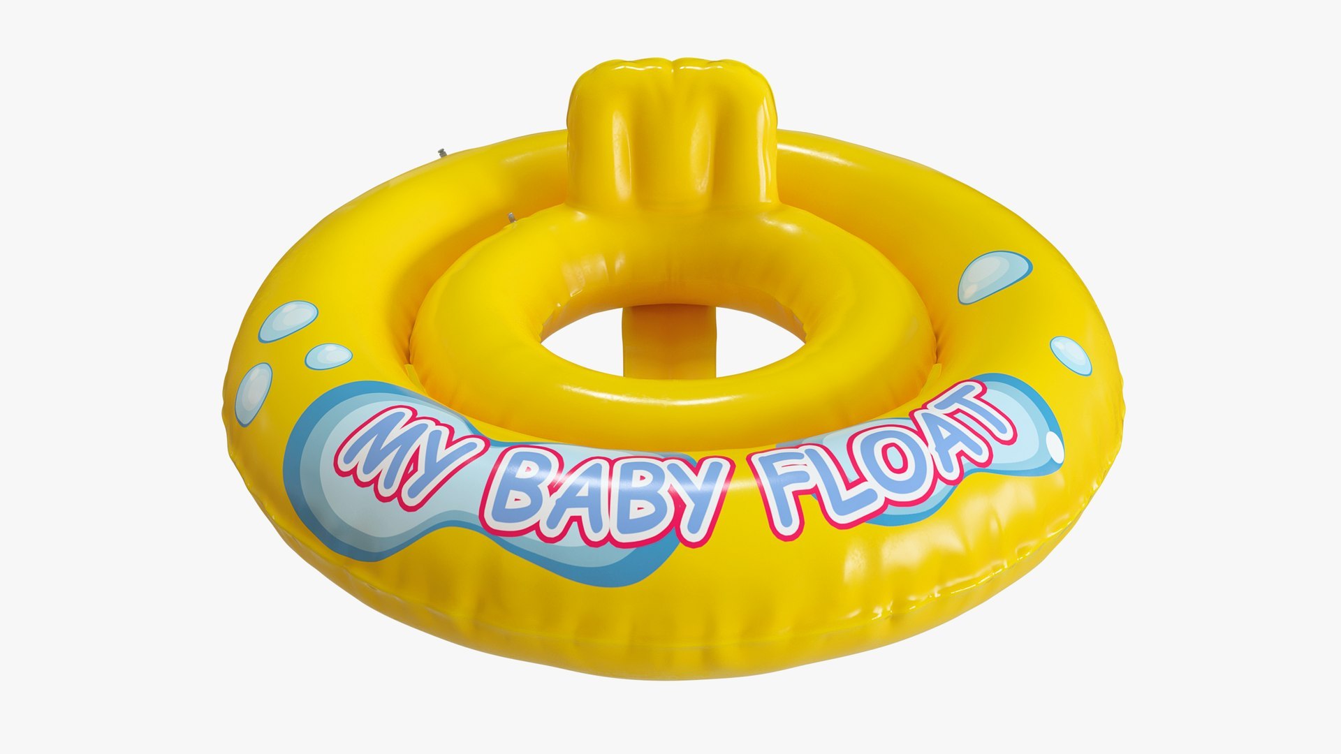 Inflatable Pool Floats Collection 3D Model - TurboSquid 2380383