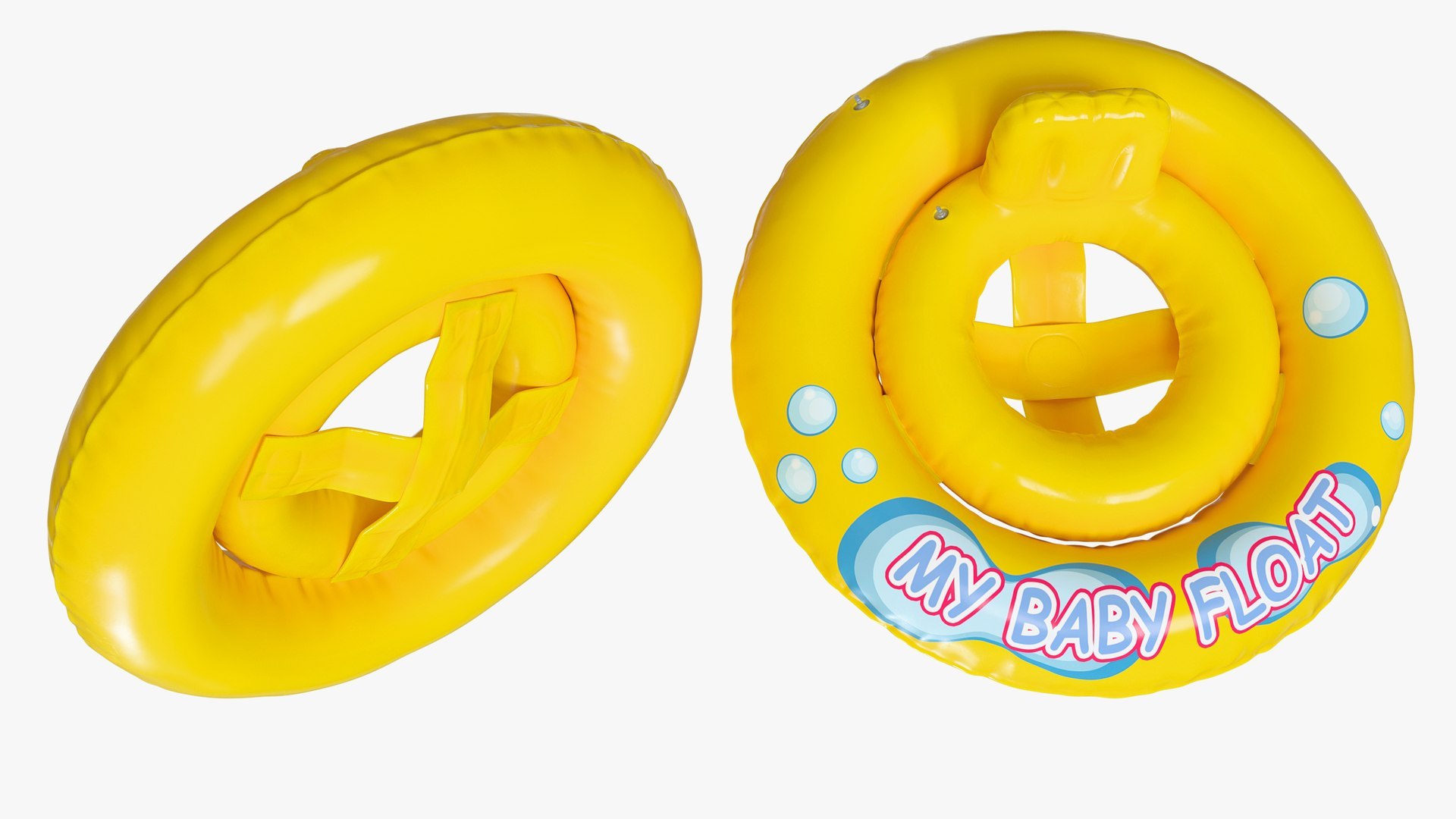 Inflatable Pool Floats Collection 3D Model - TurboSquid 2380383