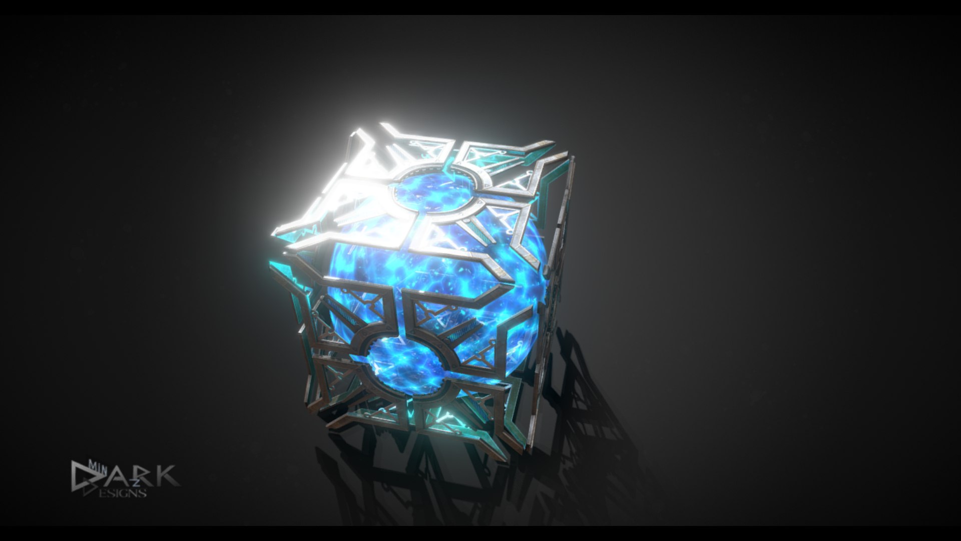 3D Model Magic Cube Of Energy - TurboSquid 1814349