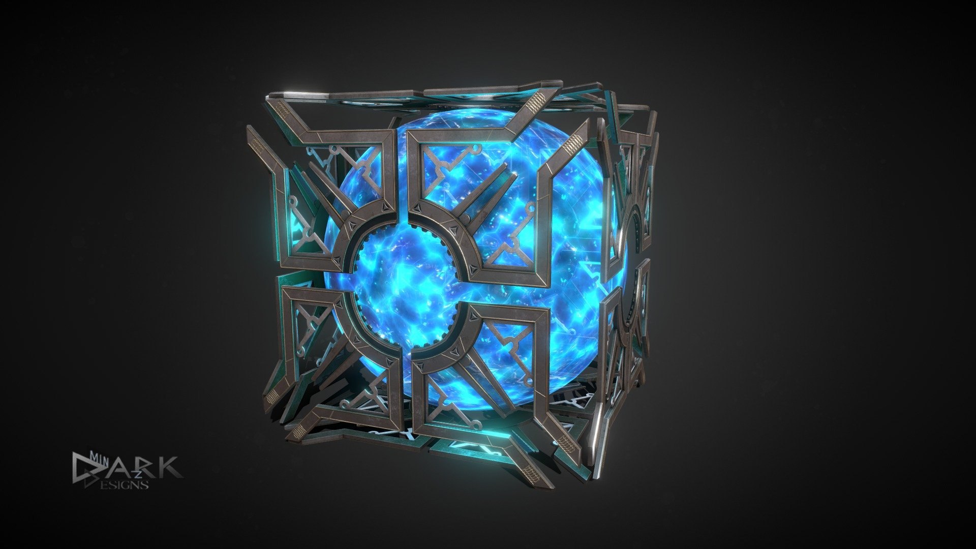 3D Model Magic Cube Of Energy - TurboSquid 1814349