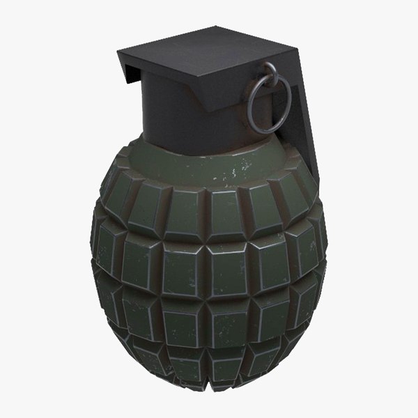 Free Grenade 3D Models for Download | TurboSquid