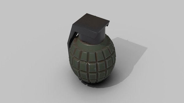 modelo 3d Granada gratis - TurboSquid 2174361