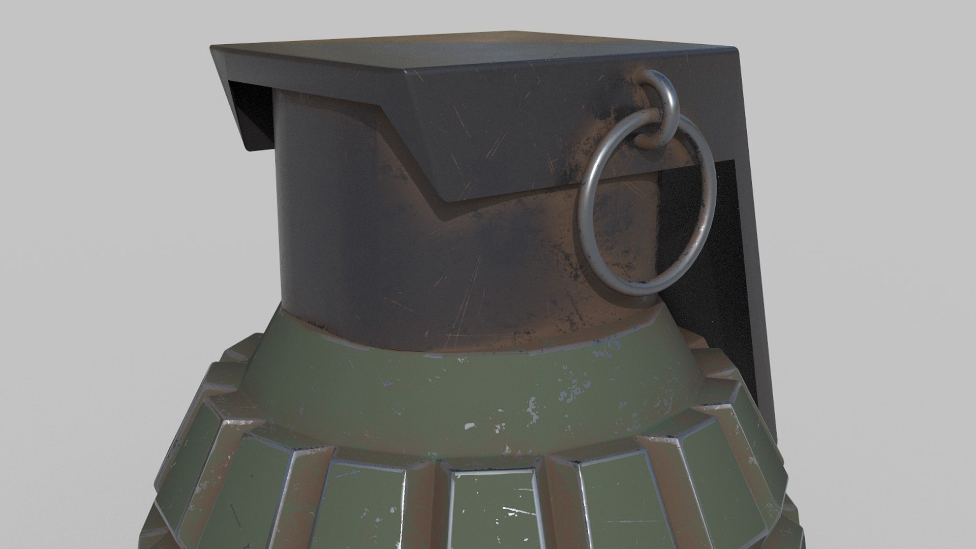 3D Model Grenade - TurboSquid 2174361