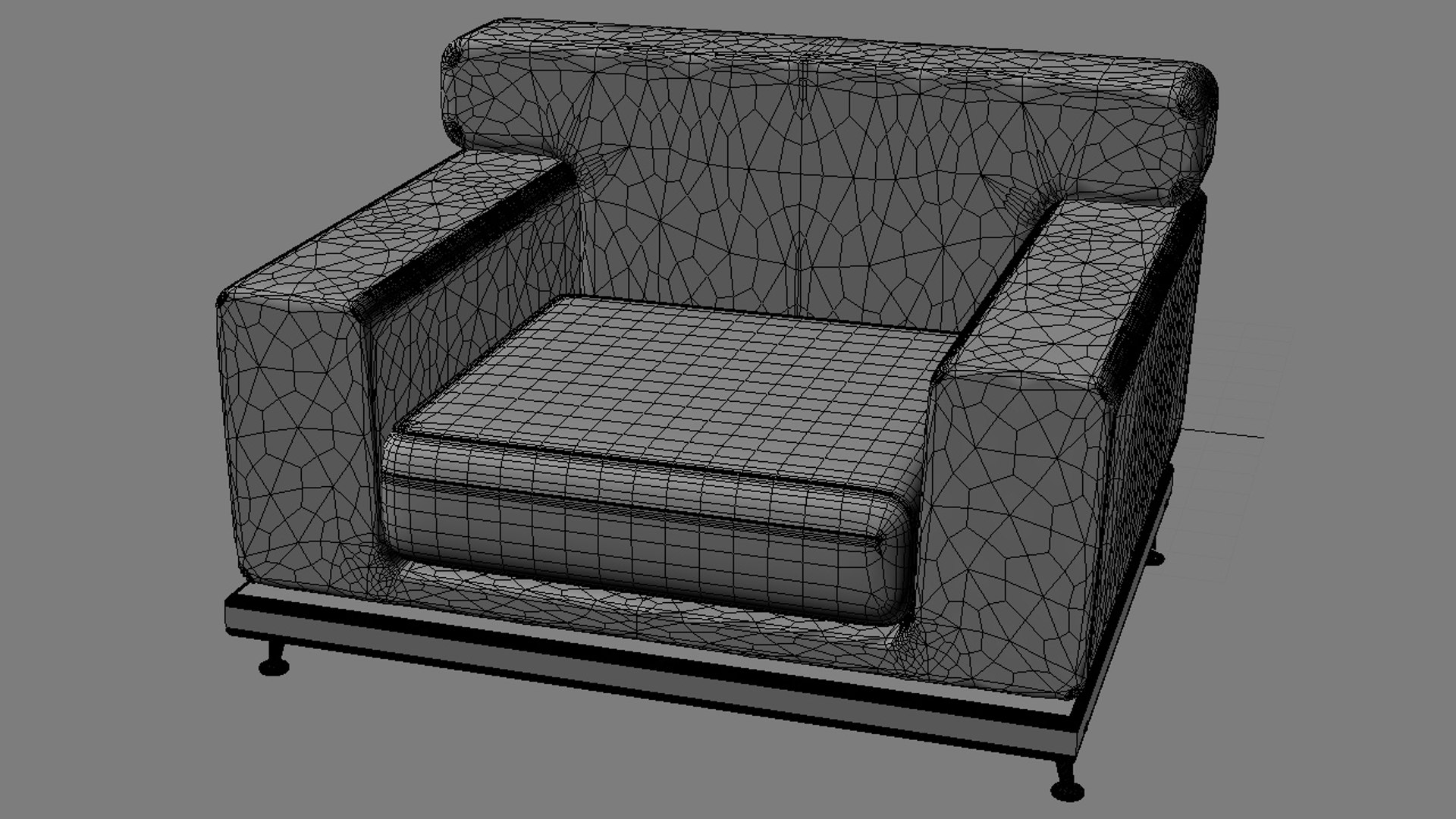 3ds Max Couch Sofa