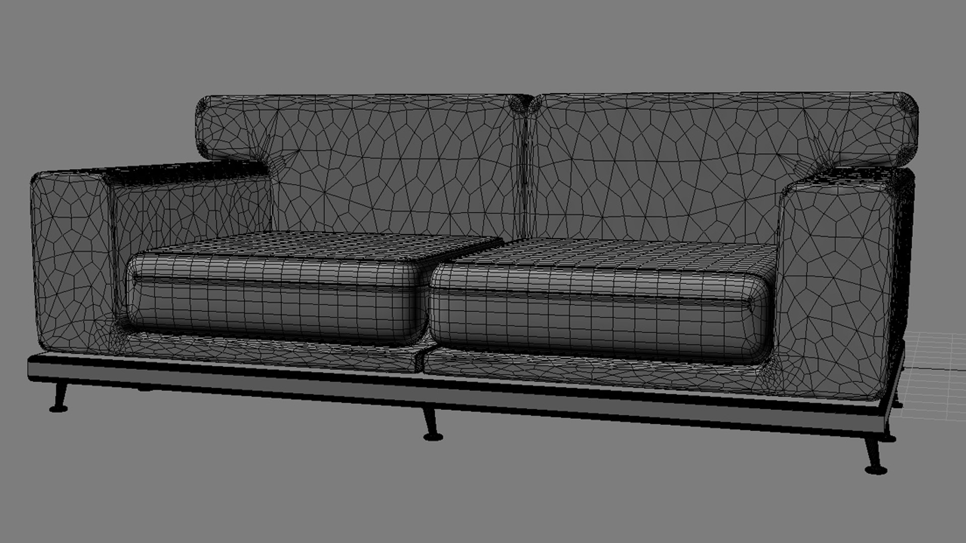 3ds Max Couch Sofa