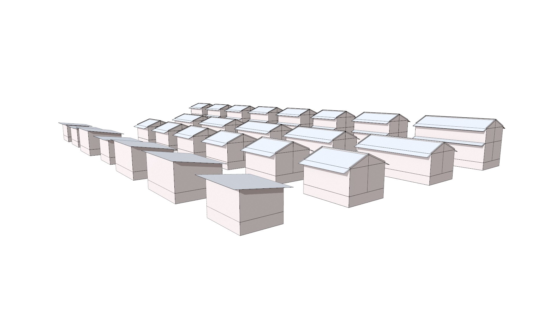 3D Generic House - TurboSquid 1442641