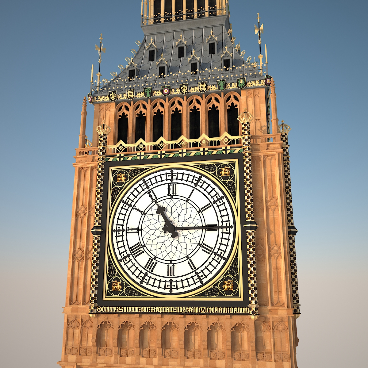 big ben 3d model