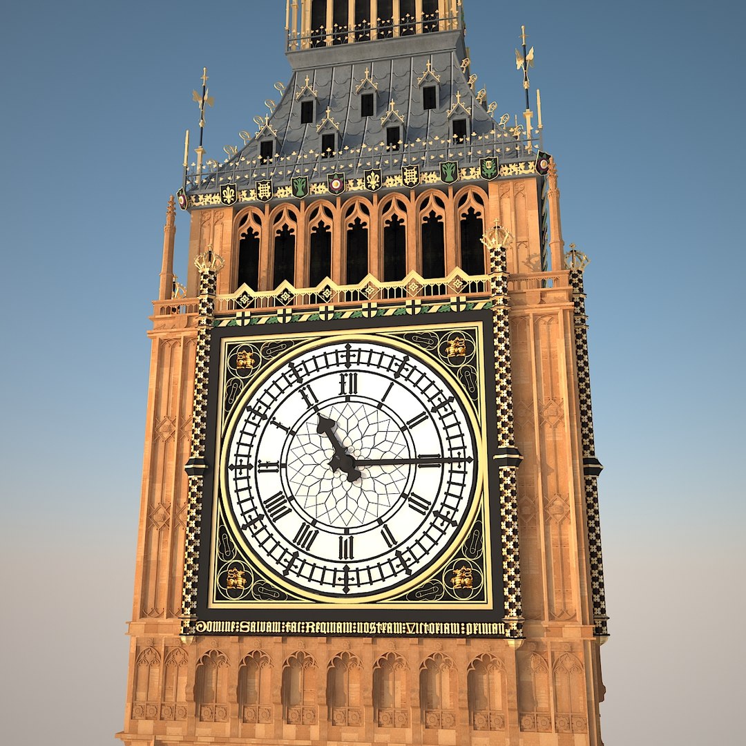 Big Ben 3d Model
