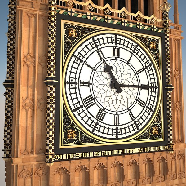 Big Ben 3D Models for Download | TurboSquid