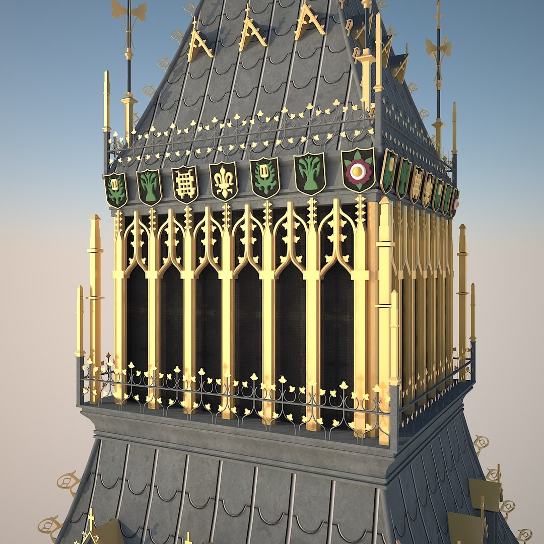 Big Ben 3d Model