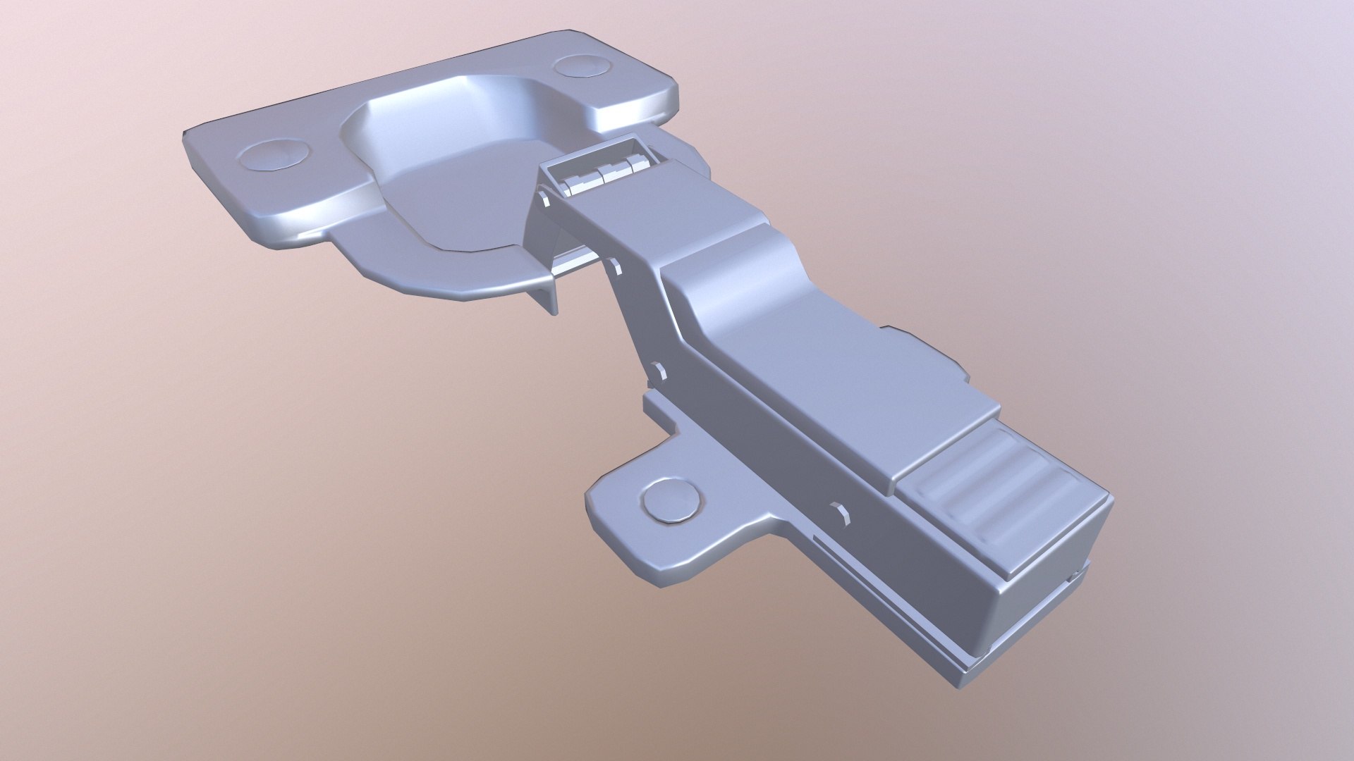 Hinge 3D Model - TurboSquid 2295934