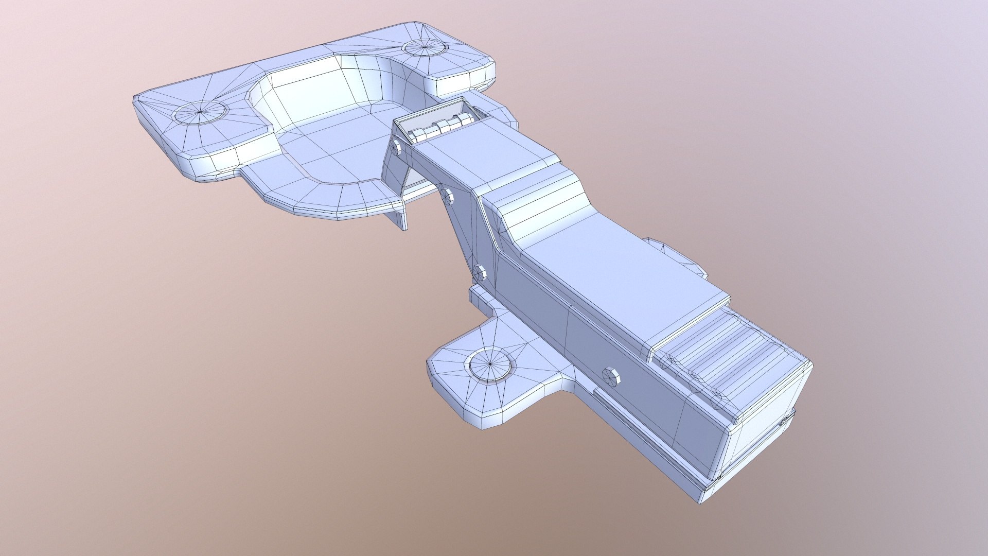 Hinge 3D Model - TurboSquid 2295934