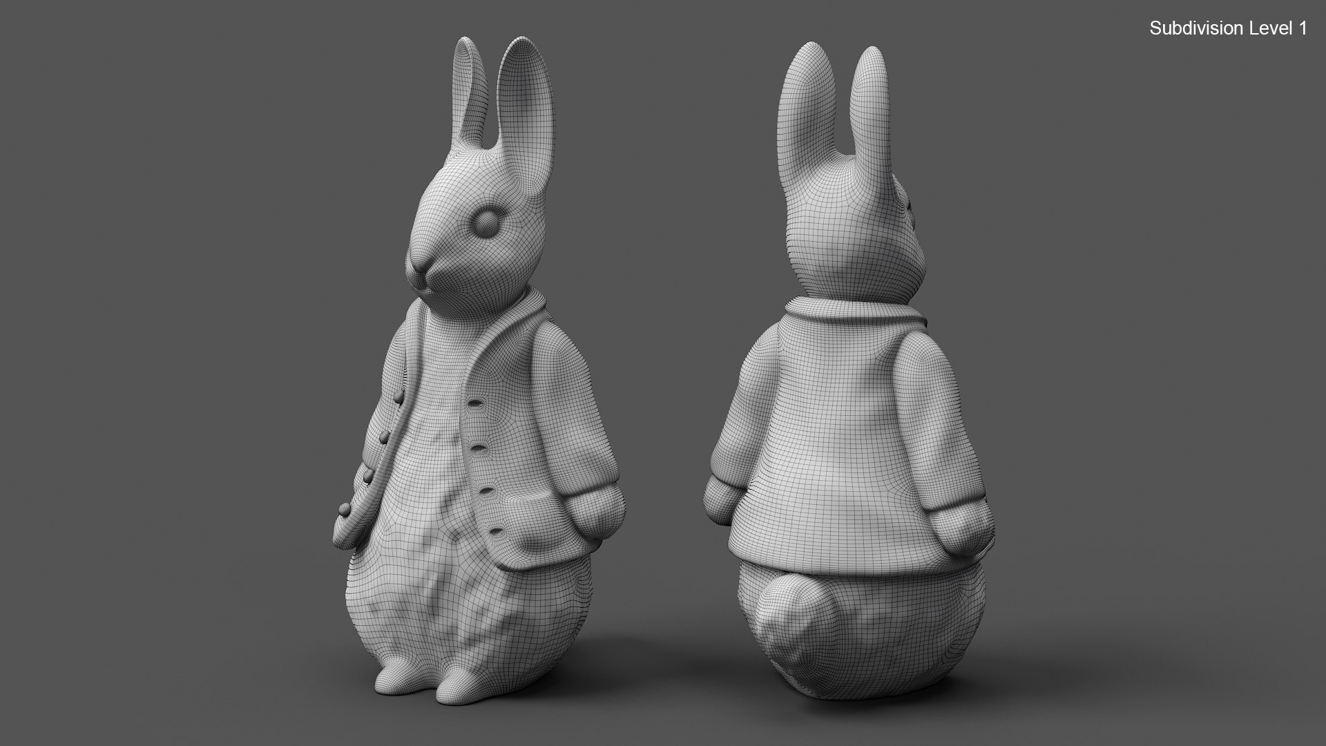 Max Bunny Figurine
