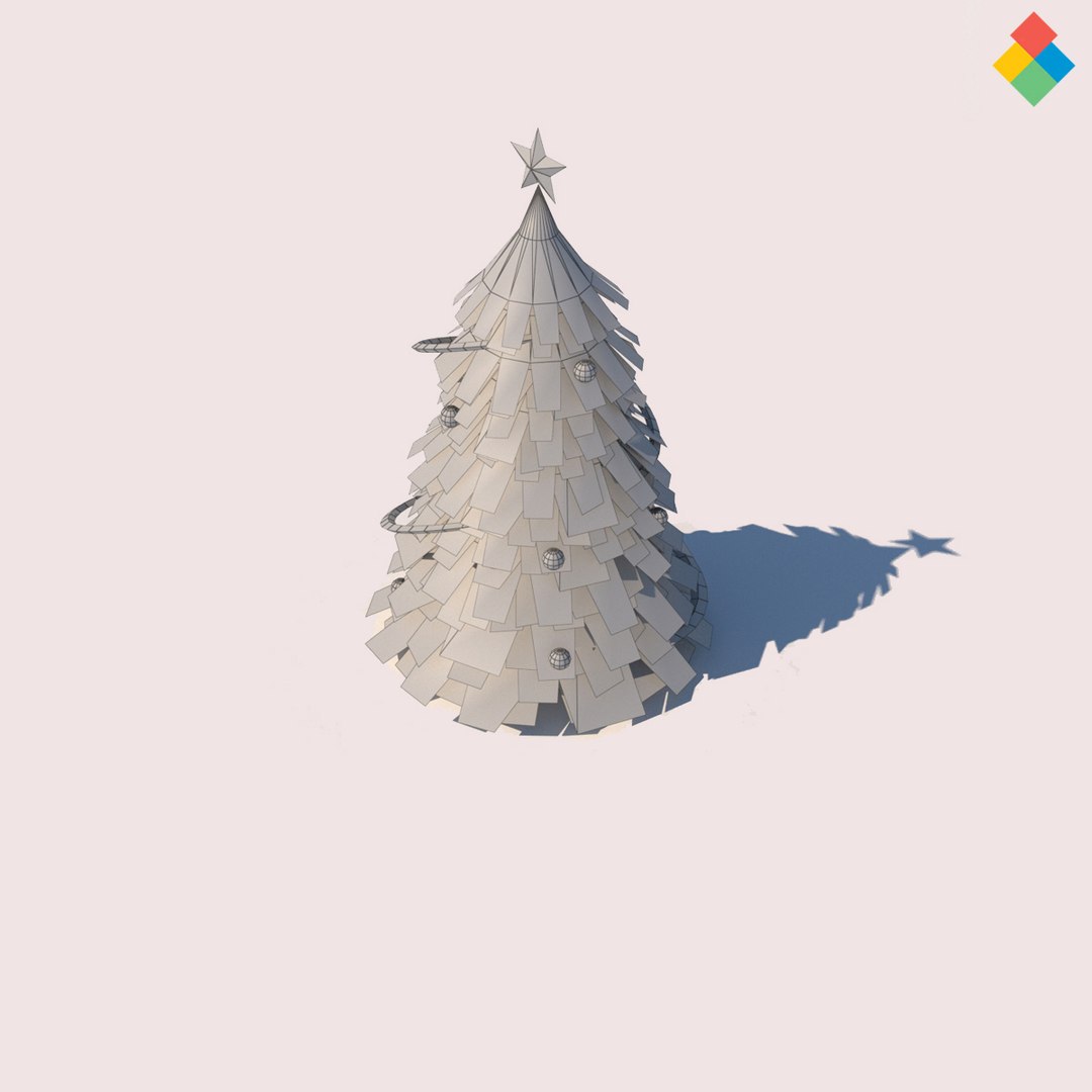 3D Christmas Tree - TurboSquid 1354183