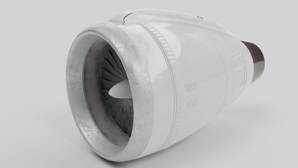 Jet Engine Blender Models for Download | TurboSquid