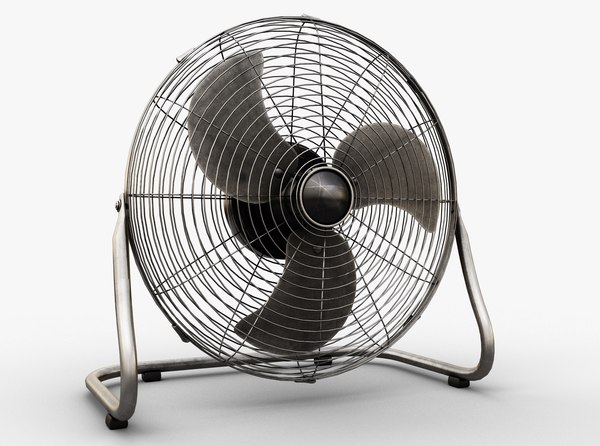 3D Desk Fan - TurboSquid 1775882