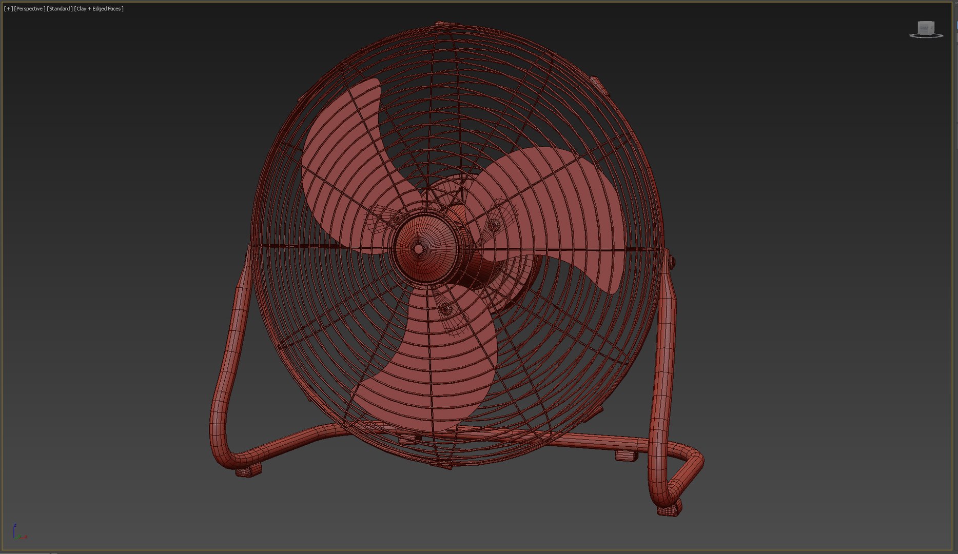 3D Desk Fan - TurboSquid 1775882