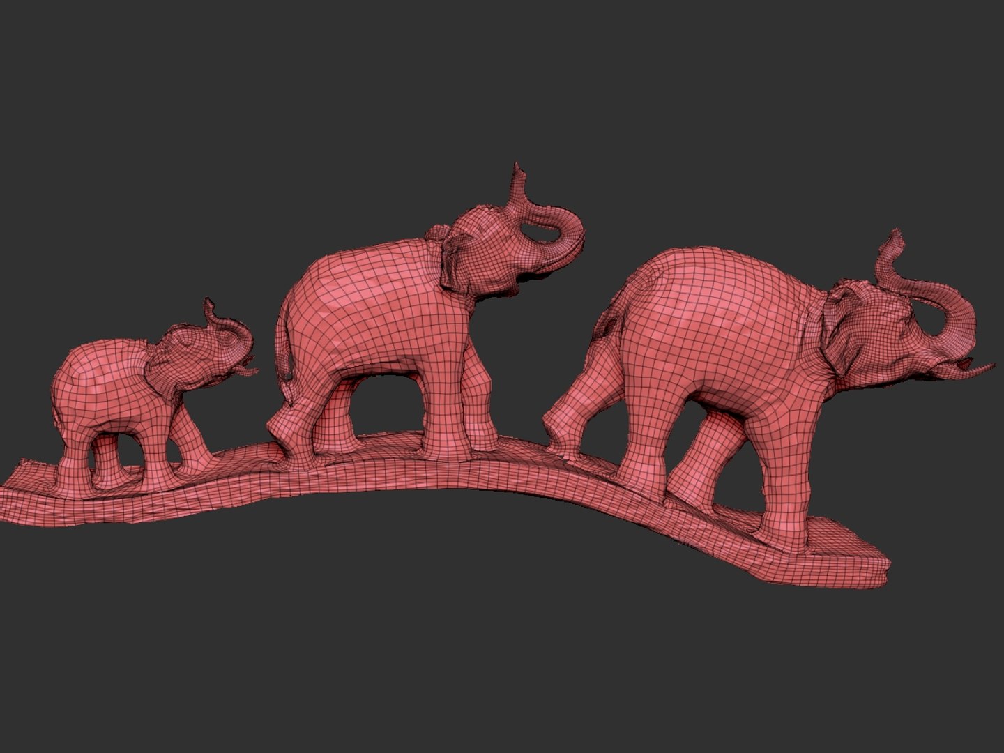 Stone elephant hd 3D - TurboSquid 1525195