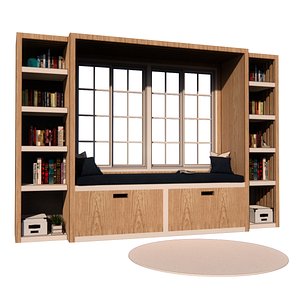 Bookcase SketchUp Models for Download | TurboSquid