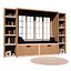3D Model Window Seat And Bookshelves - TurboSquid 2049718