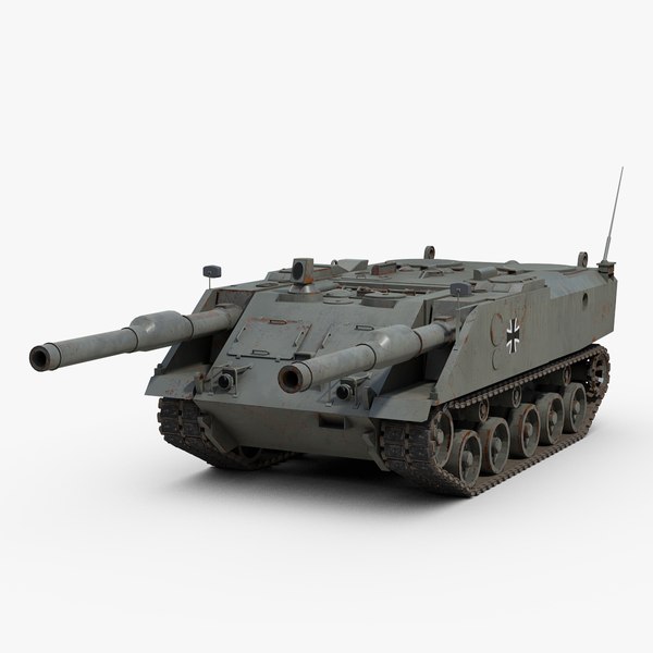 VT Tank Prototype 3D model - TurboSquid 2042301