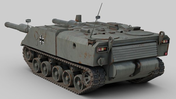 modelo 3d VT Tank Prototype - TurboSquid 2042301