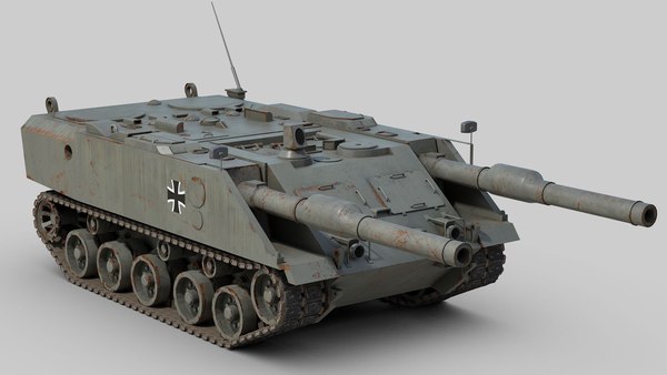 modelo 3d Prototipo de tanque VT - TurboSquid 2042301