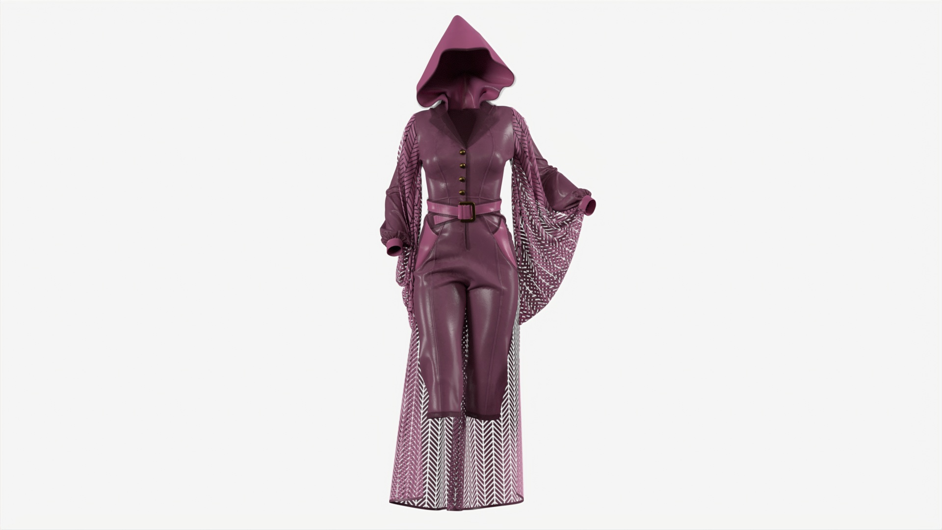 3D Barbie Outfit With Texture 3D Model - TurboSquid 2294308
