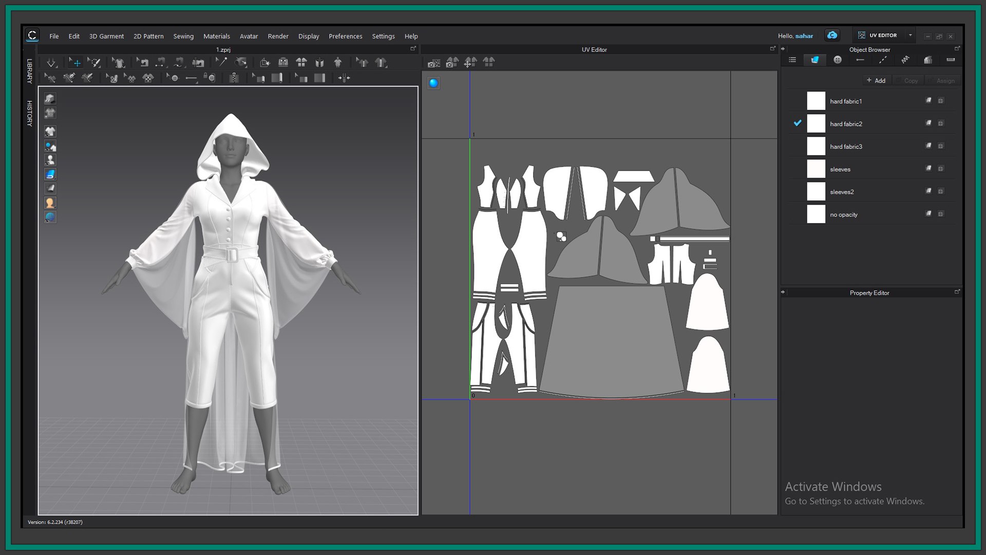 3D Barbie Outfit With Texture 3D Model - TurboSquid 2294308