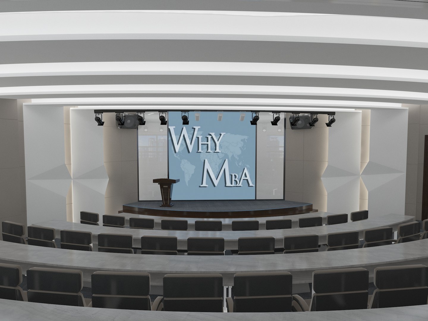Conference Hall Model - TurboSquid 1948282