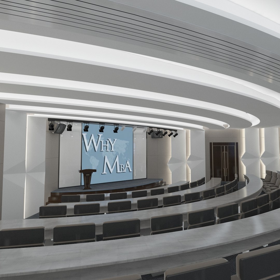 Conference Hall Model - TurboSquid 1948282
