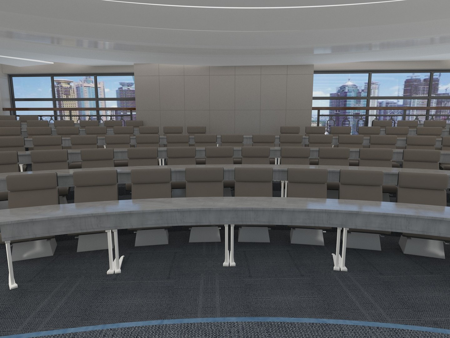 Conference Hall Model - TurboSquid 1948282