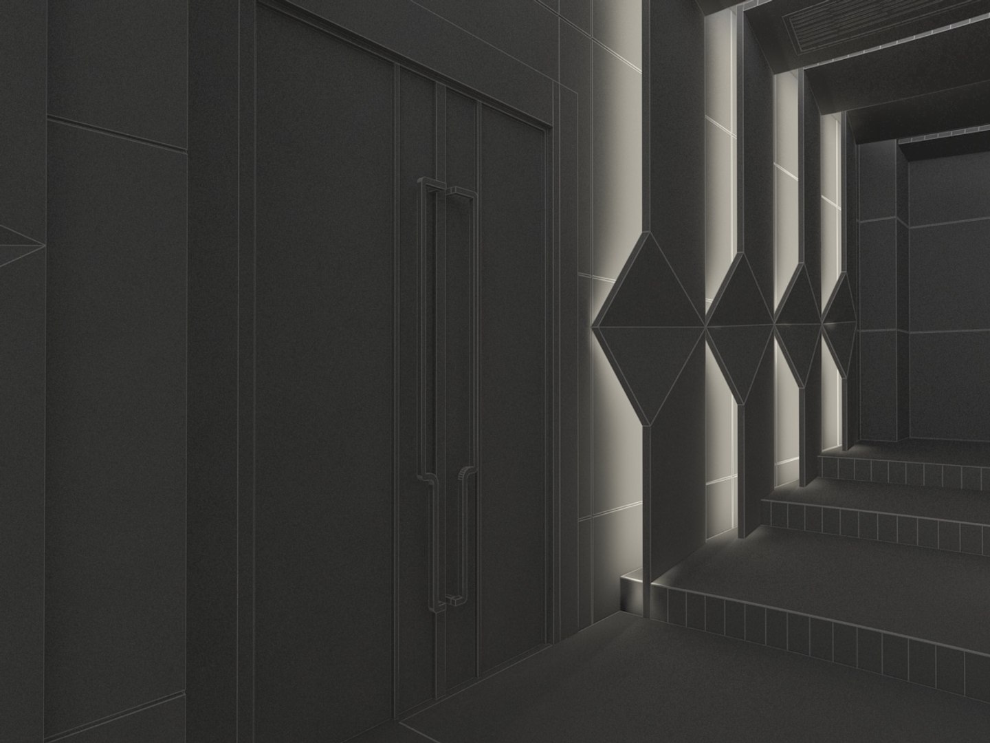 Conference Hall Model - TurboSquid 1948282