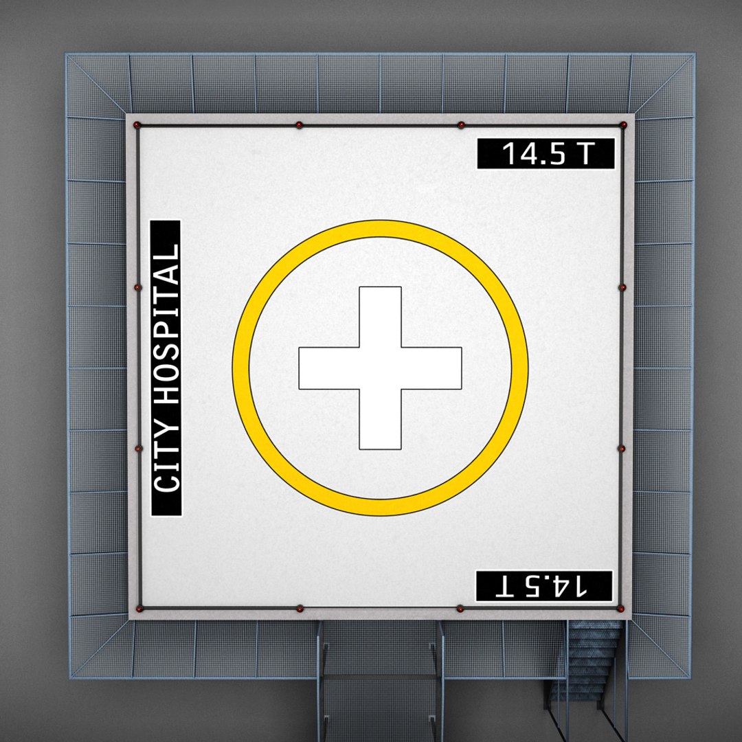 Squared Pad 3d Model