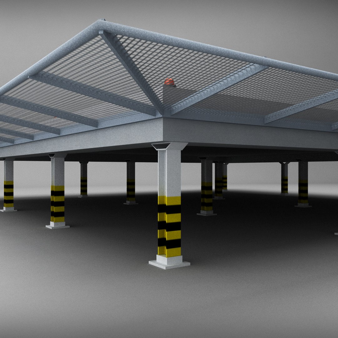 Squared Pad 3d Model