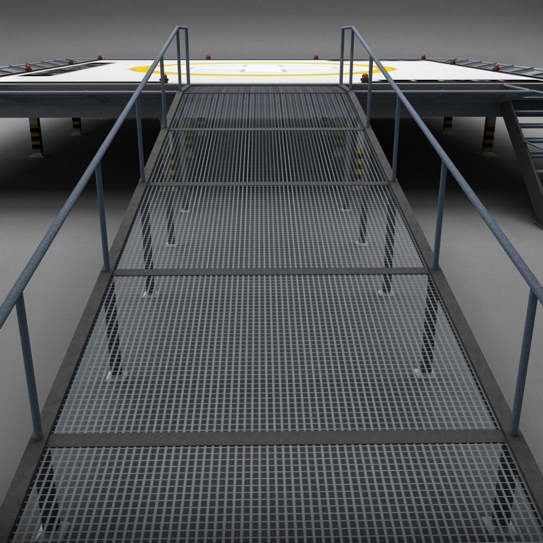 Squared Pad 3d Model