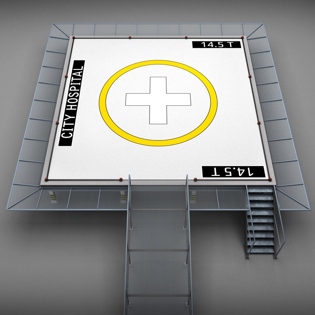 Squared Pad 3d Model