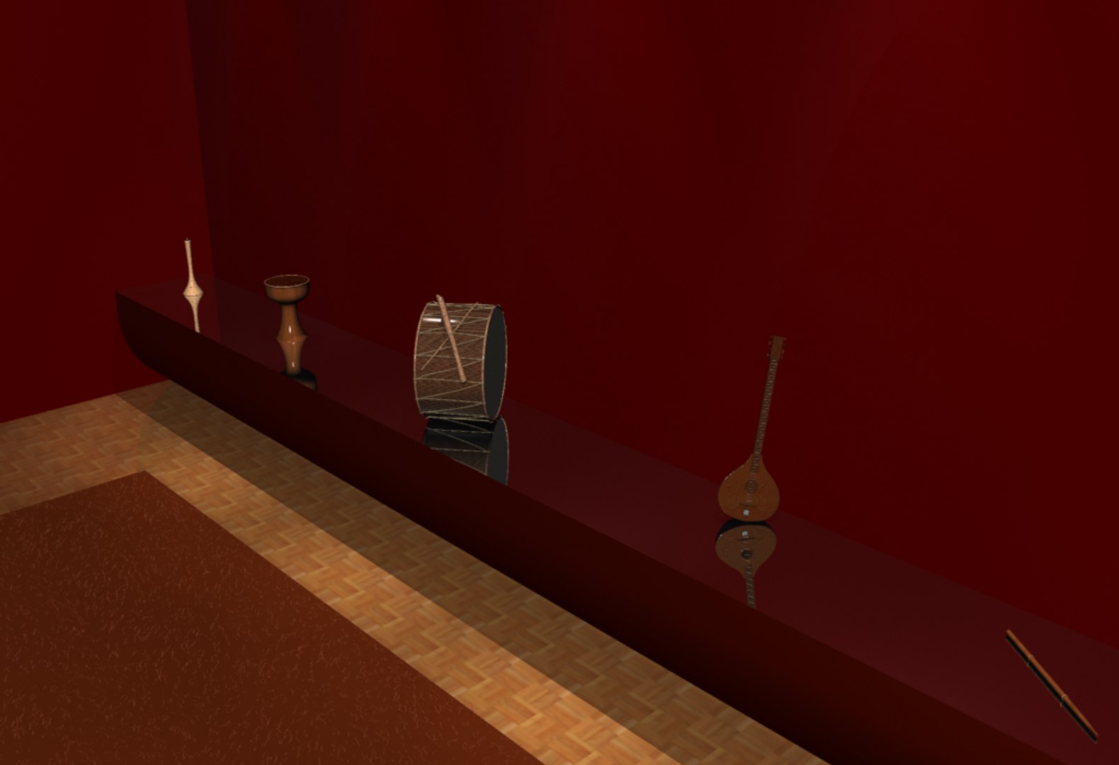 maya traditional old music instruments