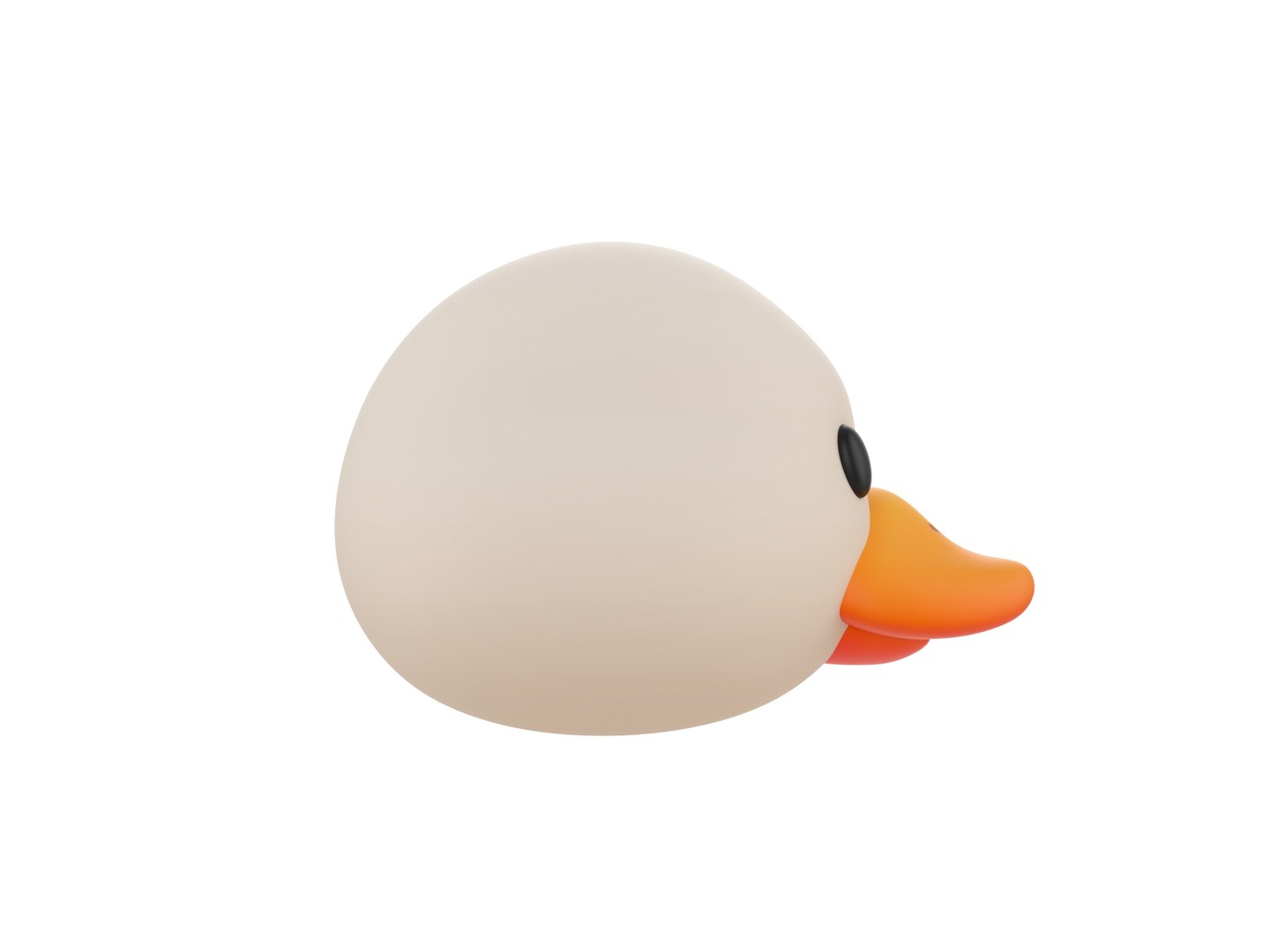 Prop169 Duck Head 3D Model - TurboSquid 1958834