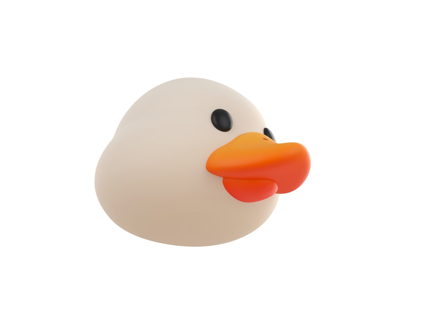 Prop169 Duck Head 3D Model - TurboSquid 1958834
