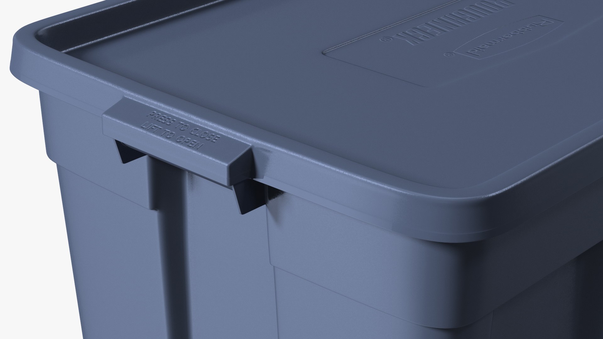 3D Rubbermaid Roughneck Stackable Storage Tote 31 Gallon - TurboSquid ...