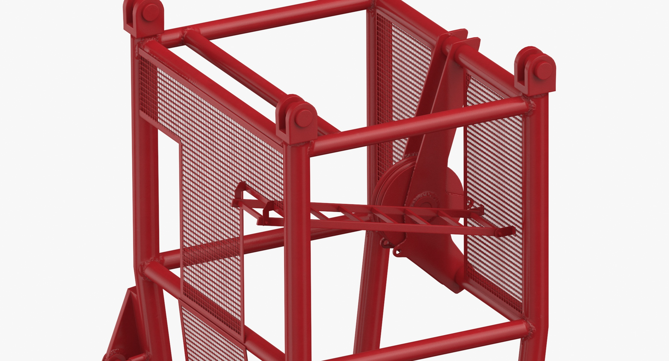 3D crane d pivot section - TurboSquid 1680119
