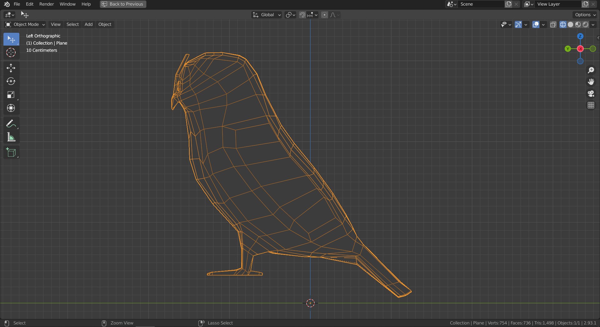 Cartoon Owl 3D Model - TurboSquid 1759505