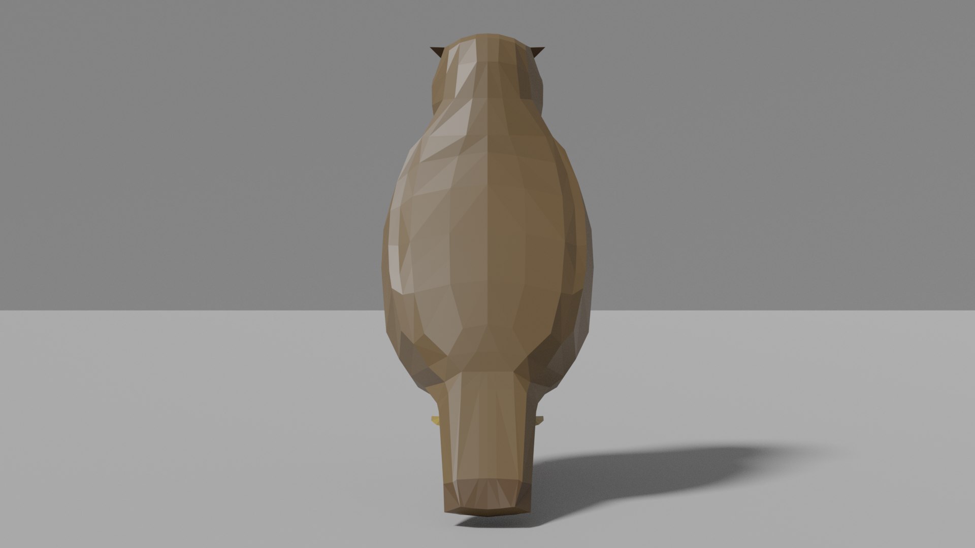Cartoon Owl 3D Model - TurboSquid 1759505