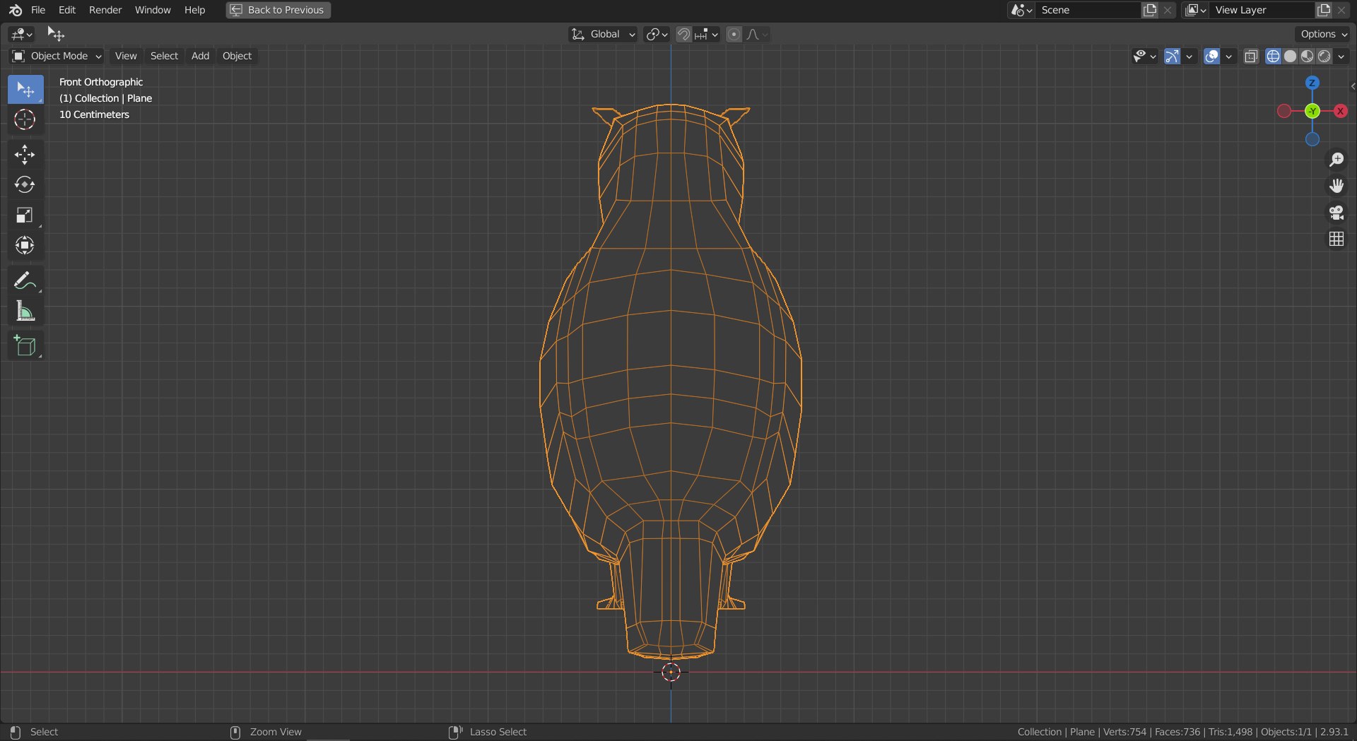 Cartoon Owl 3D Model - TurboSquid 1759505