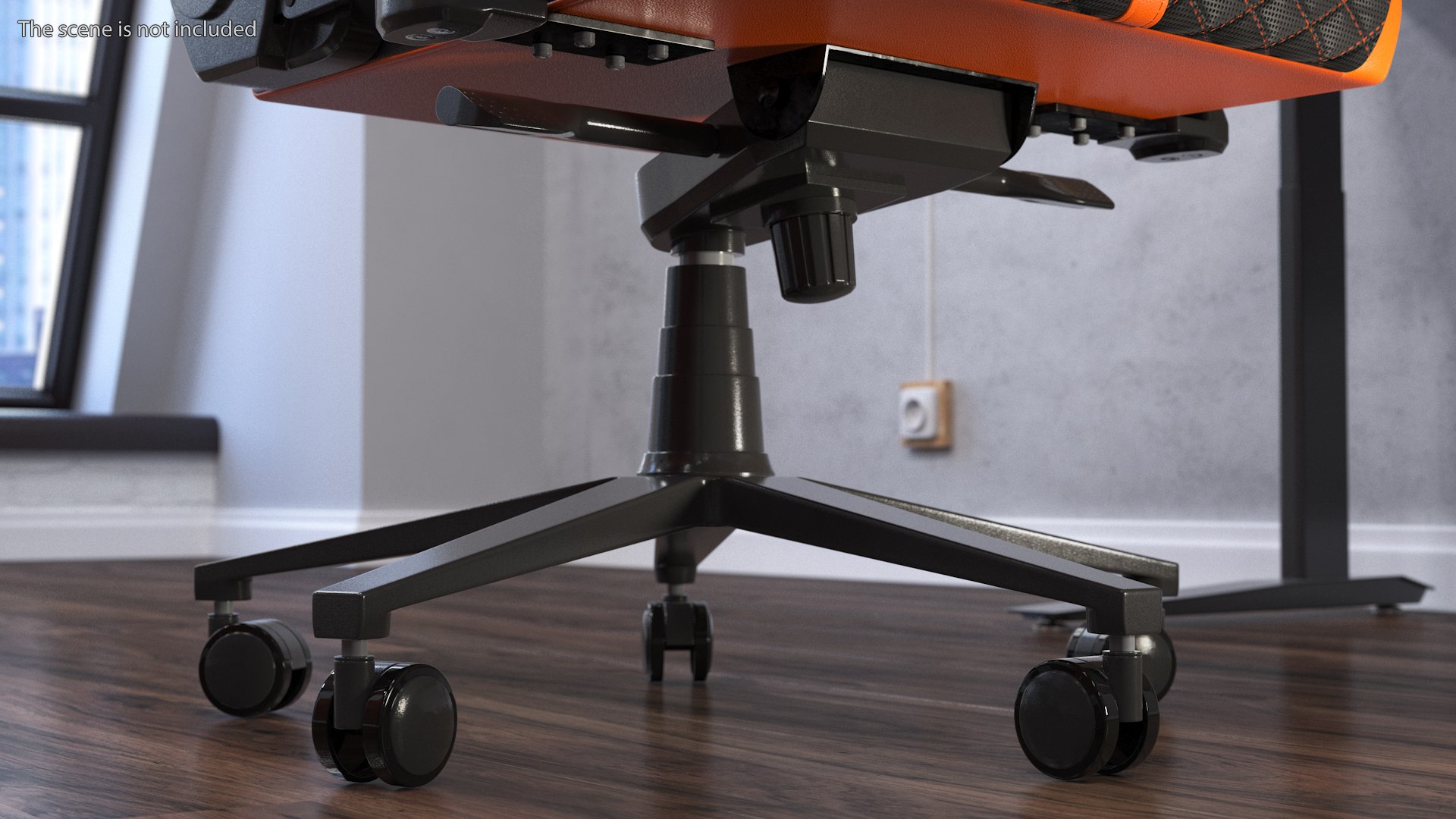 Ergonomic Computer Gaming Chair 3D Model - TurboSquid 2113241