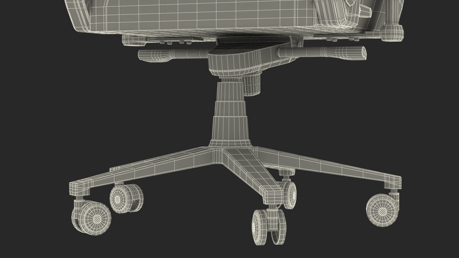 Ergonomic Computer Gaming Chair 3D Model - TurboSquid 2113241