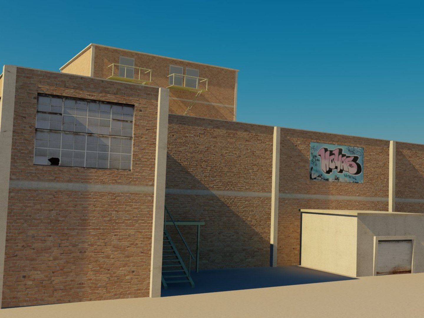 3d Storehouse House