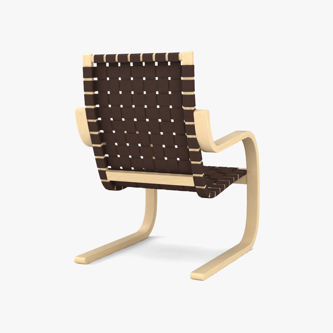 Artek Aalto 406 Armchair 3D - TurboSquid 2070573