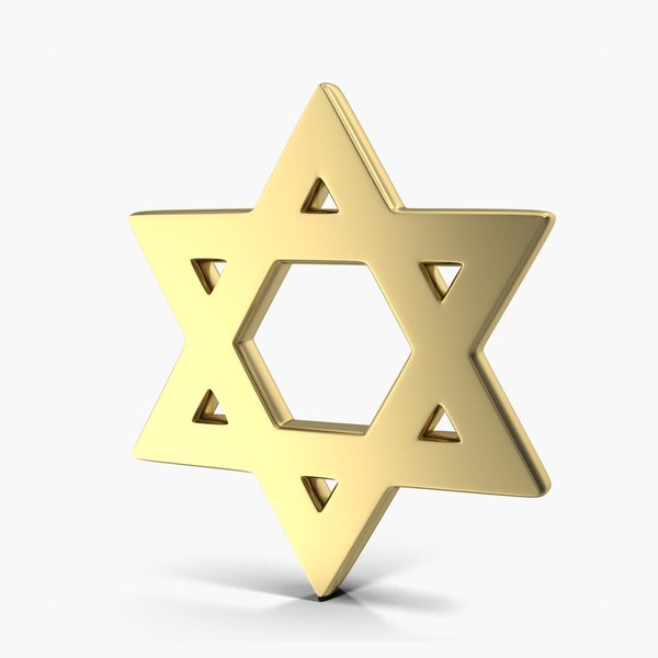 modelo 3d Double Triangle Spiritual SymbolGold - TurboSquid 2054779